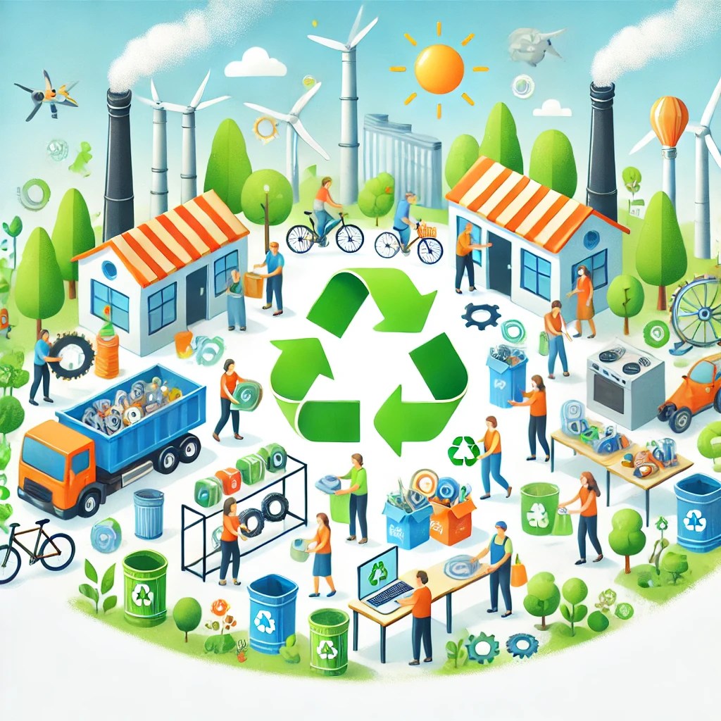 Reverse Logistics and the Circular Economy: Centering People in ...